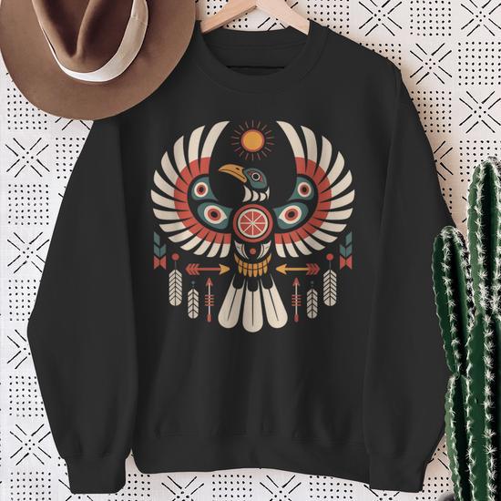 Símbolo Del Cuervo Nativo Americano