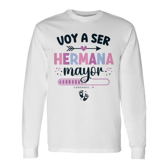 Niños Hermana Mayor Anuncio Embarazo Niña La Mejor Hermana Mayor ...