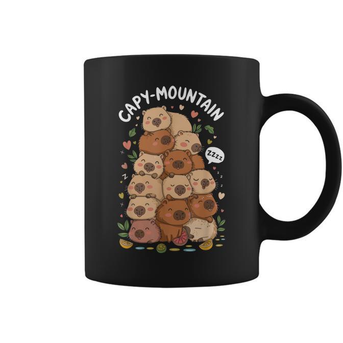 Capybara Relleno Capy Bara Capibara Stuff Cappy Barra Manga Raglan Taza ...