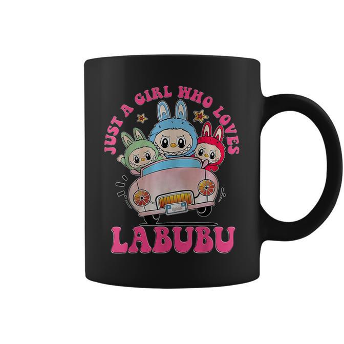 Labubu Cute Labubu The Monsters Pink Meme Men's T-shirt Back Print ...