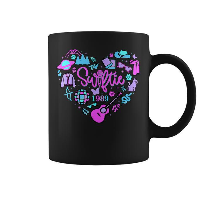Girl Retro Taylor First Name Personalized Birthday Groovy Coffee Mug ...