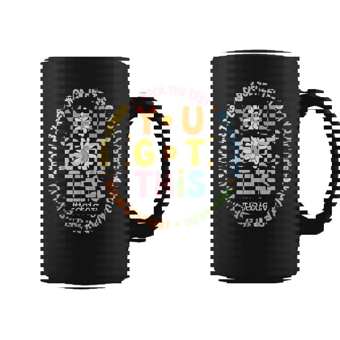 Rock The Test Dont Stress Testing Day Teachers Students T-Shirt - Monsterry