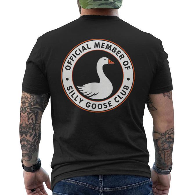 Today I'm A Serious Goose Silliest Goose Meme Goose Bumps Men's T-shirt ...