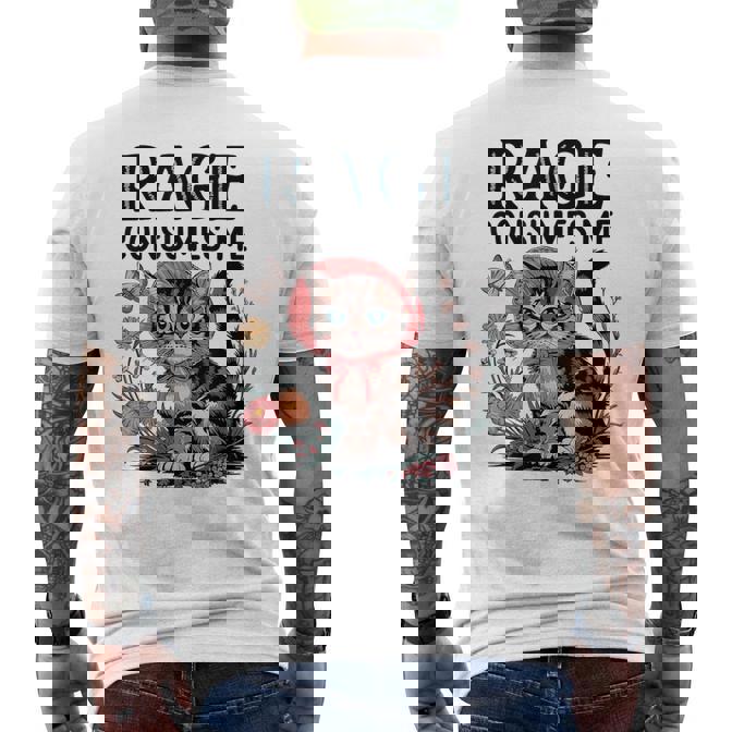 Rage Is Consuming Me Meme Cat Meme Oddly Specific Memes Joke Men's T ...