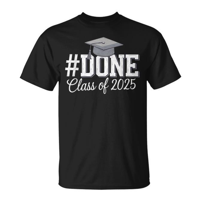 In My Senior Era Class Of 2025 Groovy Senior 2025 Graduation T-Shirt ...