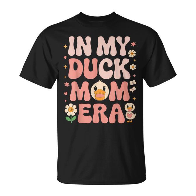 Mommy Duck Mama Mother Rubber Duck Mom T-Shirt - Monsterry