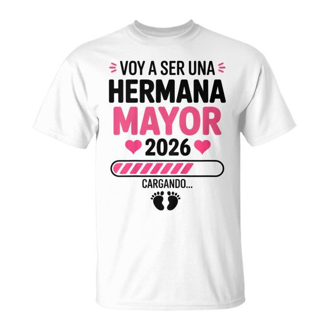 Big Sister Est 2025 Primeraez Queoy A Ser Una Hermana Mayor Camiseta ...