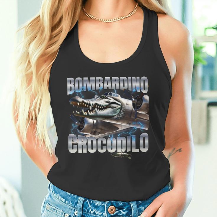 Italian Brainrot Bombardino Crocodilo Canotta - Novitaregali