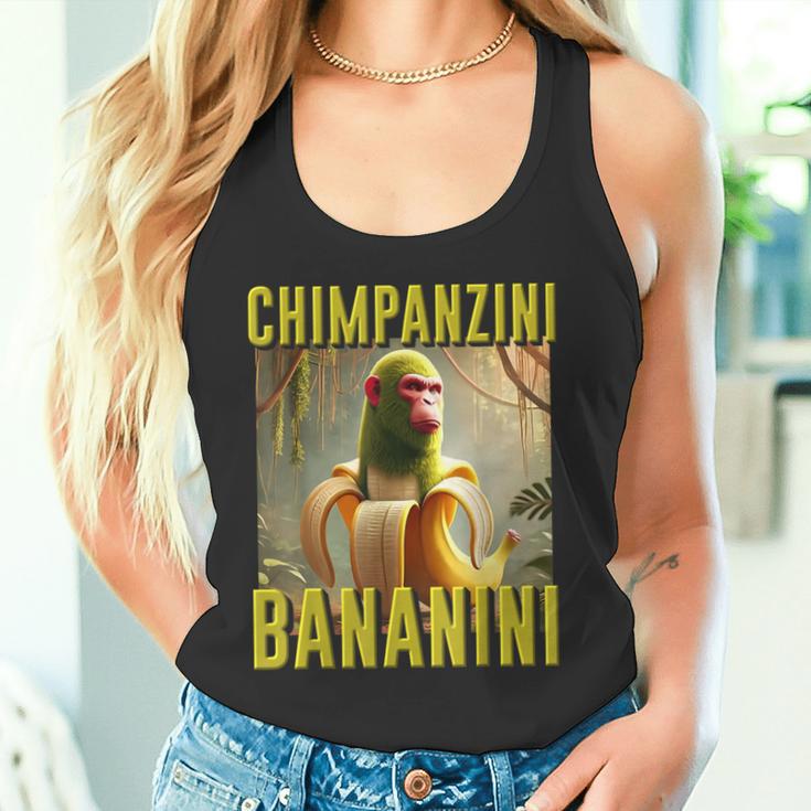 Italiano Brainrot Chimpanzini Bananini Divertido Ai Niños Niño Meme Camiseta sin mangas - Regaloses