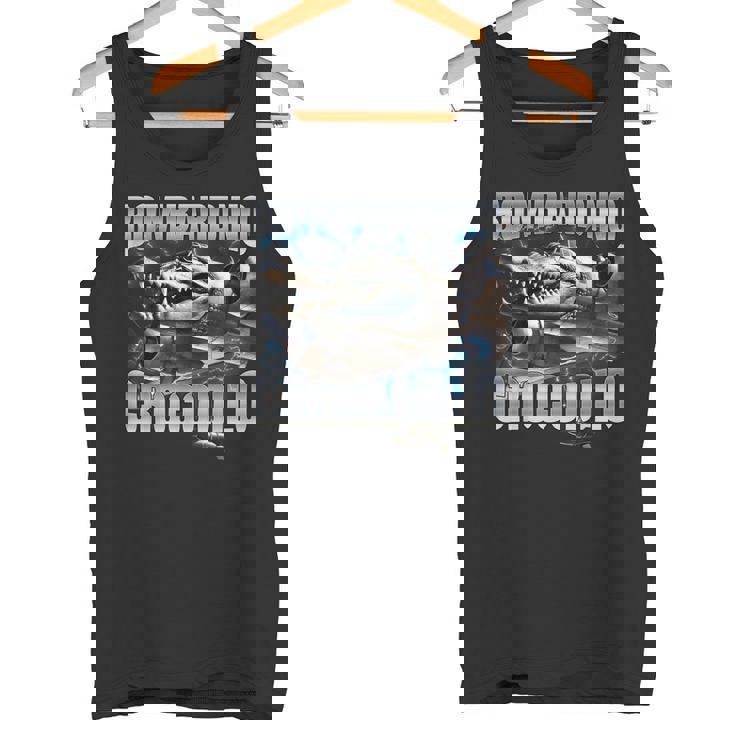 Italian Brainrot Bombardino Crocodilo Canotta - Novitaregali