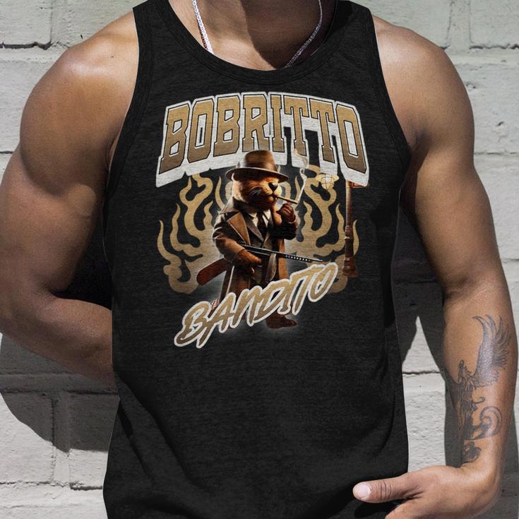Bobrito Bondito Italiano Brainrot Meme Beaver Bandito Canotta ...