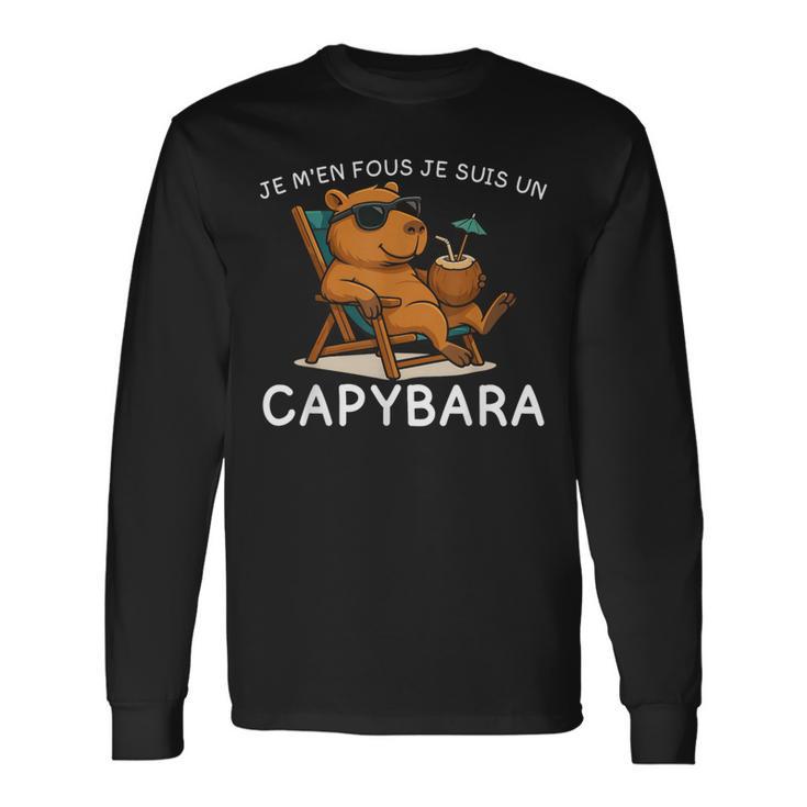 Peluche Loutre Capybara Et Nouilles Je Suis Un Capybara Déguisé En ...
