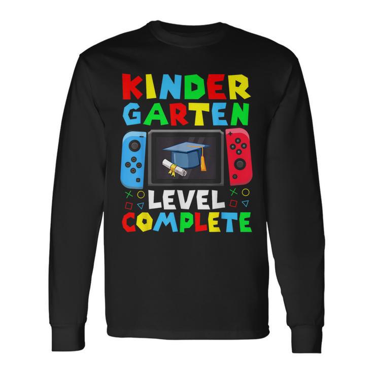 Kindergarten Level Complete Graduation Class 2025 Gamer Boys Long ...