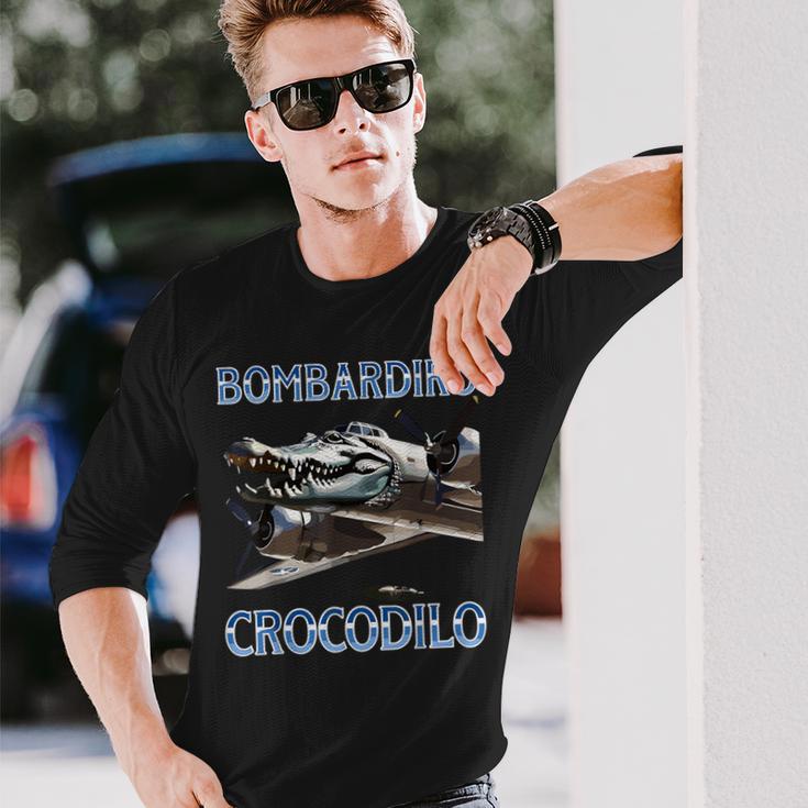 Bombardiro Cocodrilo Meme Italiano Brainrot Memes Bombardino Camiseta ...