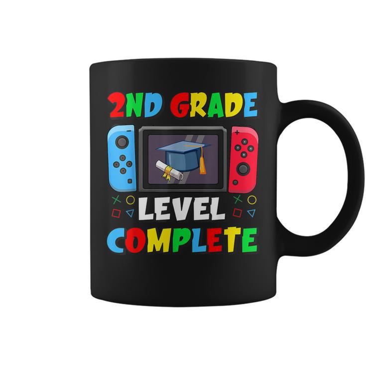 2Nd Grade Level Complete Last Day Of School Video Game Boys Coffee Mug ...