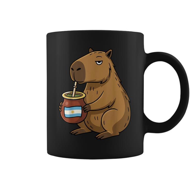 Bandera Argentina Capibara Yerba Mate Linda Capibara Argentina Taza de ...