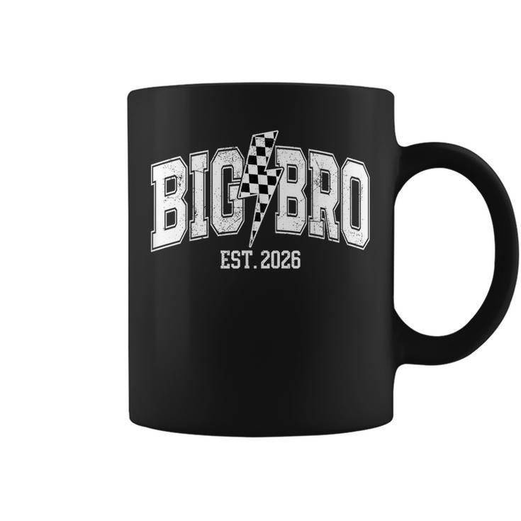Big Bro Est 2026 New Big Brother Announcement Lightning Bolt Coffee Mug ...
