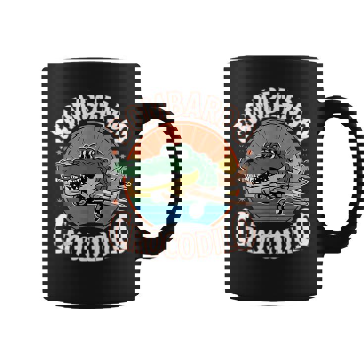 Bombardino Crocodilo Italian Brainrot Meme Tazze - Novitaregali