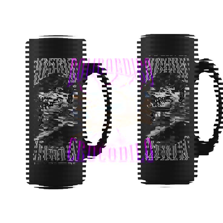 Bombardiro Crocodilo Meme Brainrot Italiano Tazze - Novitaregali