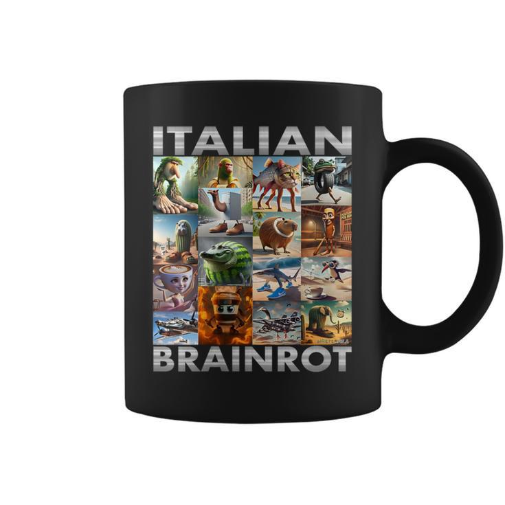 Brainrot Meme Italiano Pudrición Del Cerebro Italiano Brainrot Cuello ...