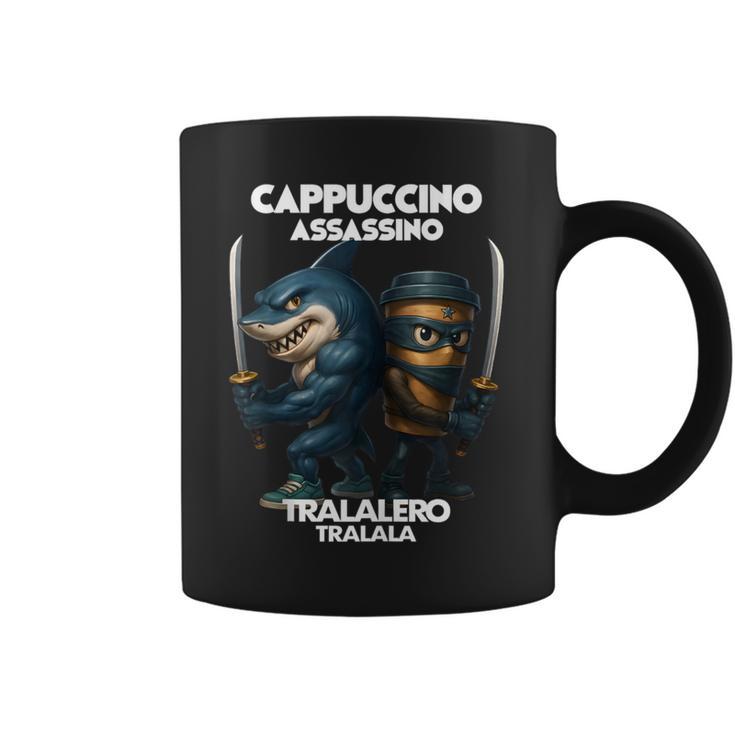 Capuchino Asesino Tralalero Tralala Italiano Brainrot Meme In Mangas ...