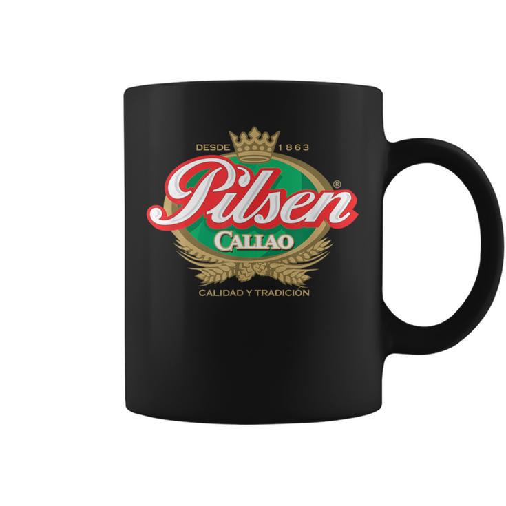Cerveza Pilsen Callao Marca Perú Bebida Peruana Taza de café - Regaloses