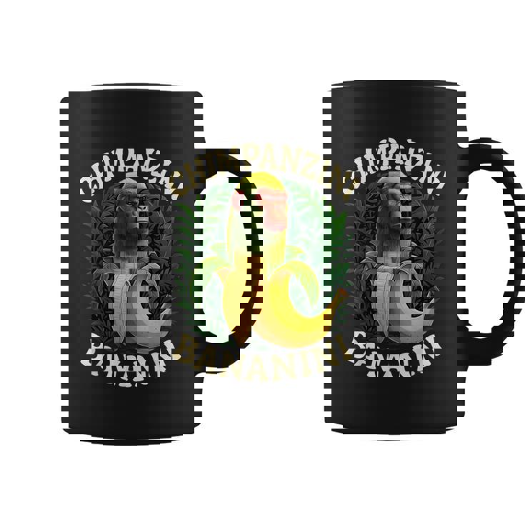 Chimpanzini Bananini Italian Brainrot Meme Taza de café - Regaloses