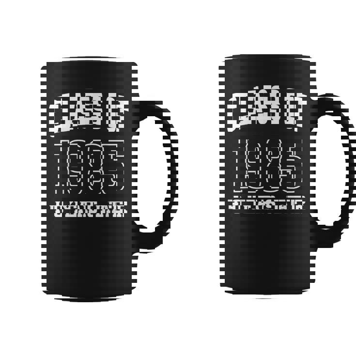 Class Of 1985 Reunion 40 Years Alumni Graduation High School Coffee Mug ...