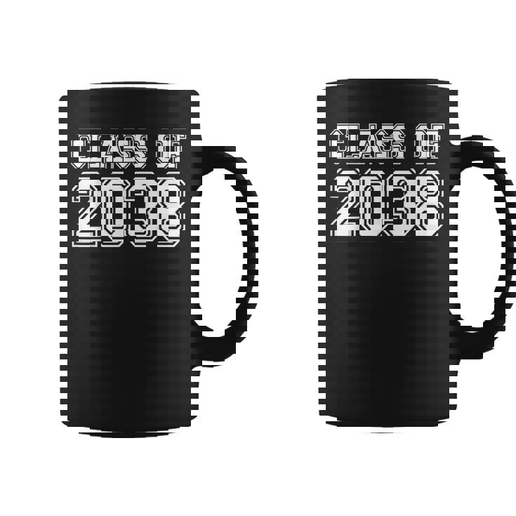 Class Of 2038 Children's Teacher 2025 First Day Of School Coffee Mug ...