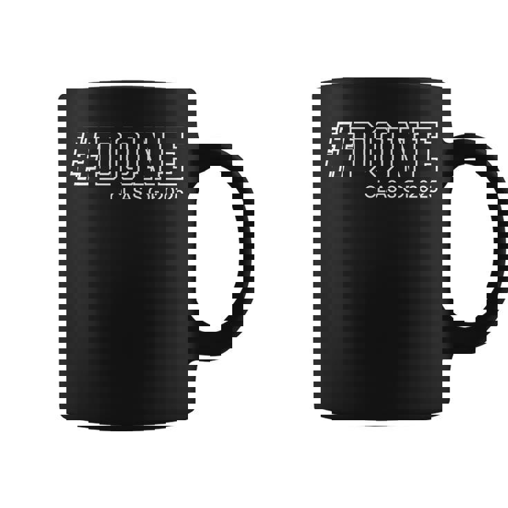 Done Class Of 2025 Senior Graduation Graduate 25 Coffee Mug | Mazezy