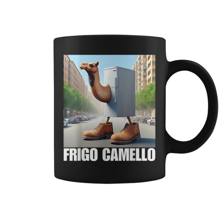 Frigo Camello Italiano Brainrot Meme Taza de café - Regaloses