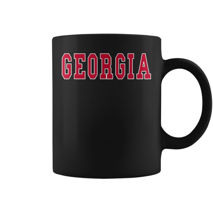 Georgia Throwback Classic Coffee Mug - Monsterry