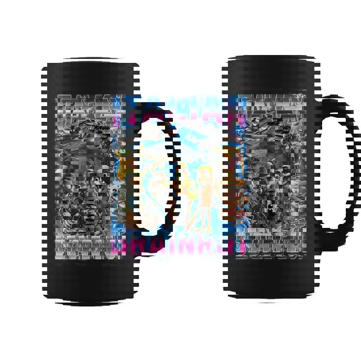 Italian-Brainrot Ai Genarated Animals Gen Z Youth Coffee Mug - Thegiftio