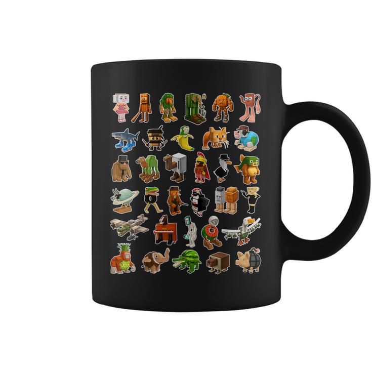 Italian-Brainrot Ai Generated Animals Gen Z Youth Coffee Mug - Thegiftio UK