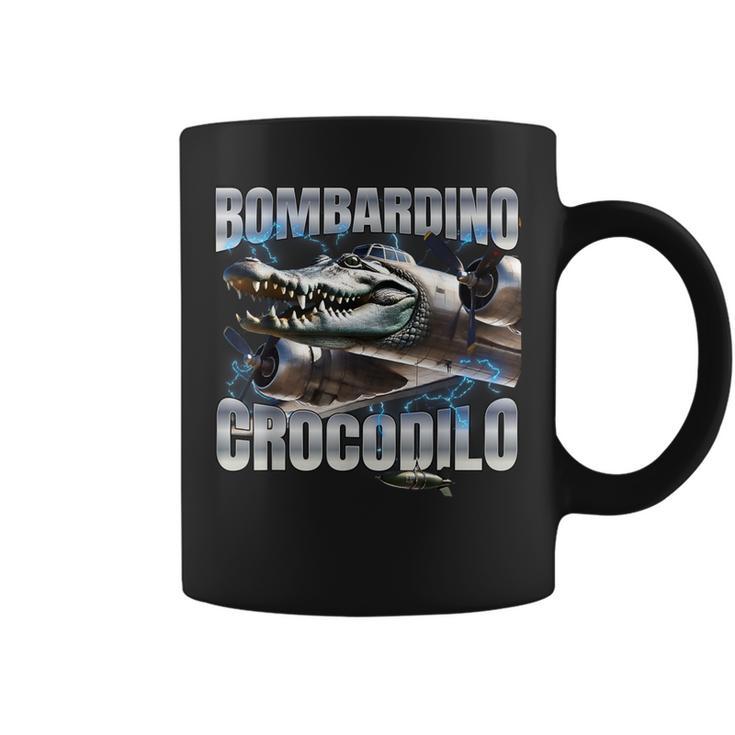 Italian Brainrot Bombardino Crocodilo Tazze - Novitaregali