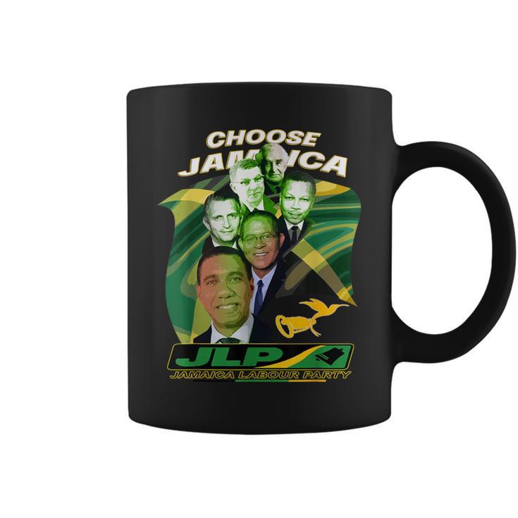 Jamaica Labour Party Choose Jamaica Jlp Supporter Coffee Mug | Mazezy