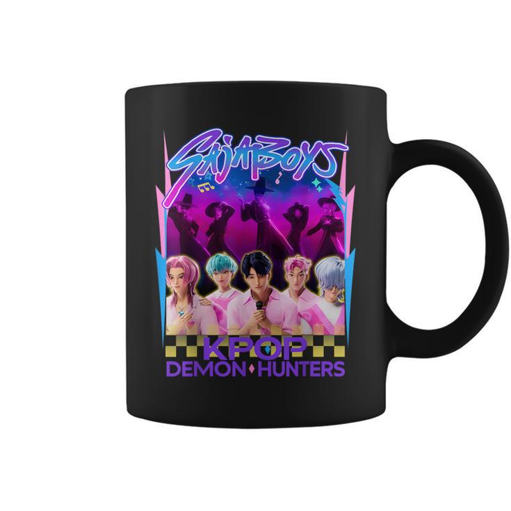 K-Pop Saja Boys Team Officially Licensed Coffee Mug | Mazezy