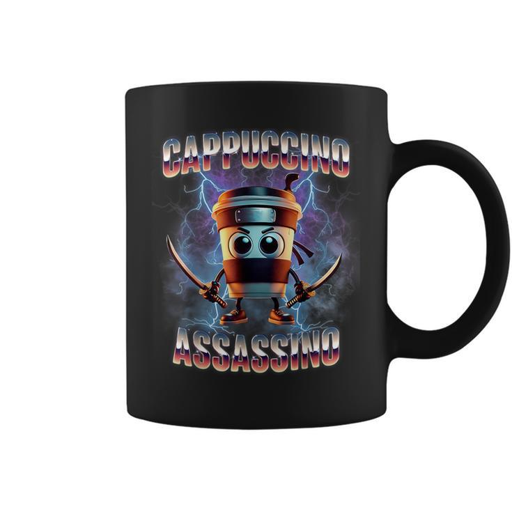 Mème Italien Cappuccino Assassino Brainrot Tasse | Cadeauxyz