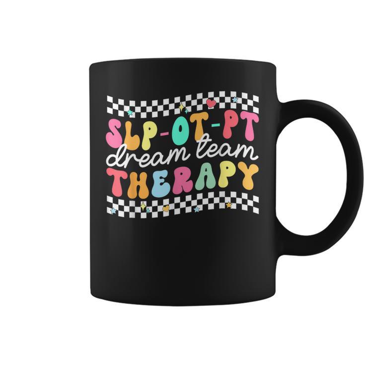 Therapy Dream Team Slp Ot Pt Rehab Therapist Week 2025 Coffee Mug ...