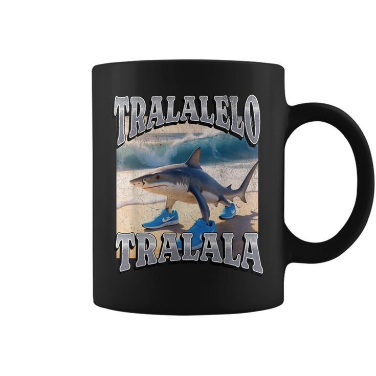 Tralalelo Tralala hark Italian Brainrot Meme Graphic Tazze - Novitaregali