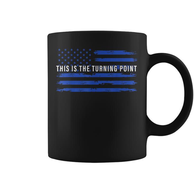 This Is The Turning Point Usa Flag For Ns Coffee Mug | Mazezy