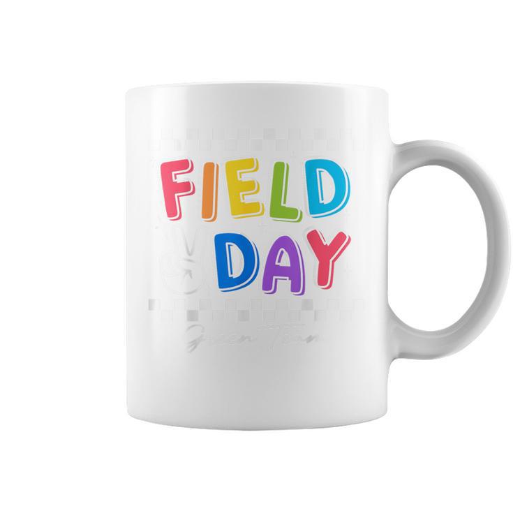 Field Day Green Team Game Competition Obstacle Course Fun Coffee Mug ...