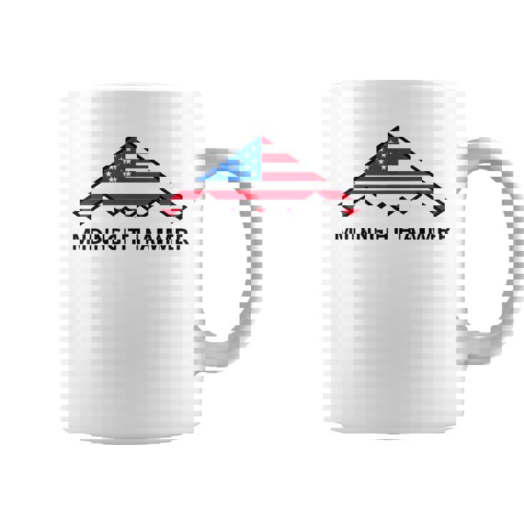 Midnight Hammer B-2 Stealth Jet Coffee Mug | Mazezy