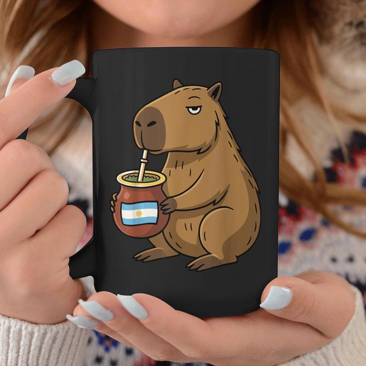 Bandera Argentina Capibara Yerba Mate Linda Capibara Argentina Taza de ...