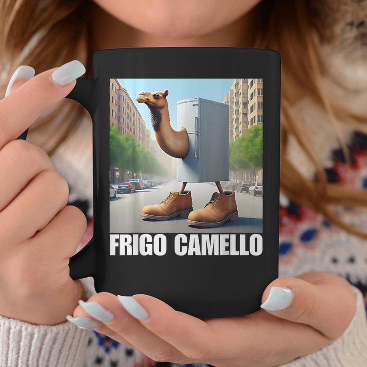 Frigo Camello Italiano Brainrot Meme Taza de café - Regaloses