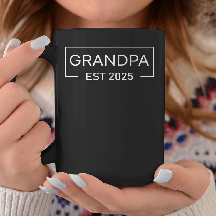 Grandpa Est 2025 Logo Grandpa 2025 Loading New Grandfather Coffee Mug ...