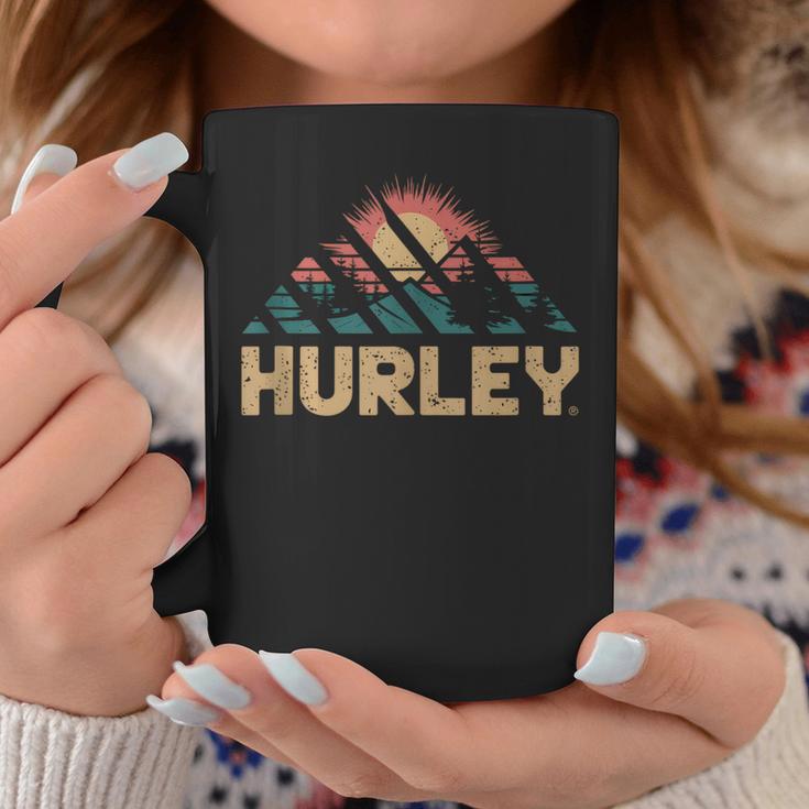 Hurley Ky Vintage Evergreen Sunset Eighties Retro 80S 90S Coffee Mug ...