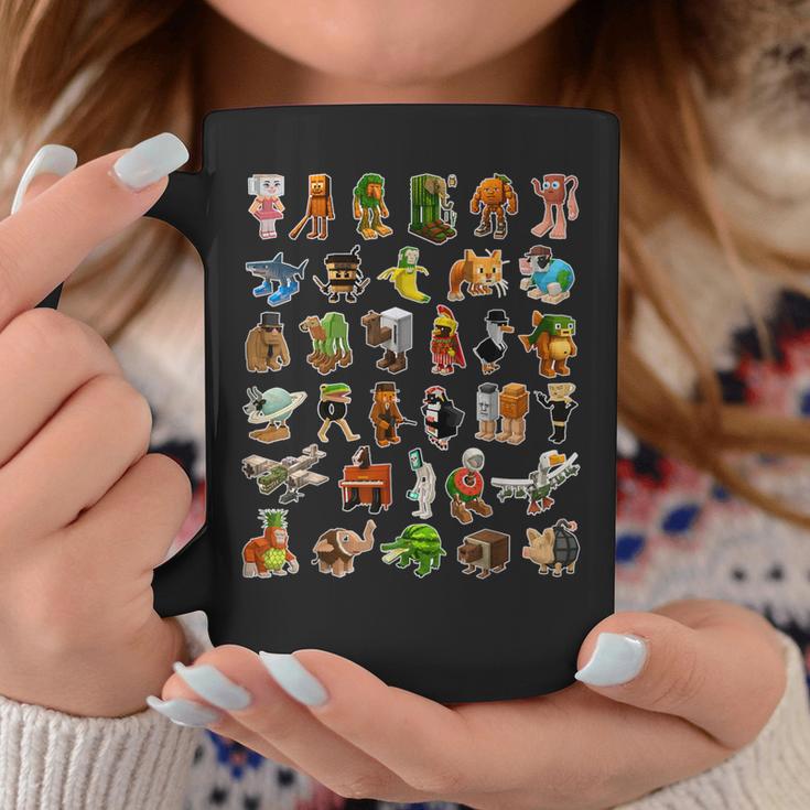Italian-Brainrot Ai Generated Animals Gen Z Youth Coffee Mug - Thegiftio UK