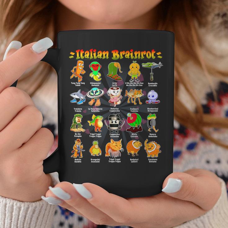Italian Brainrot Italian Brainrot Meme Character Coffee Mug - Thegiftio UK