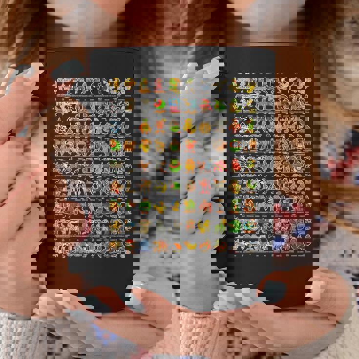 Italian-Brainrot Gen Z Meme 90 Brainrot Characters Coffee Mug | Mazezy CA